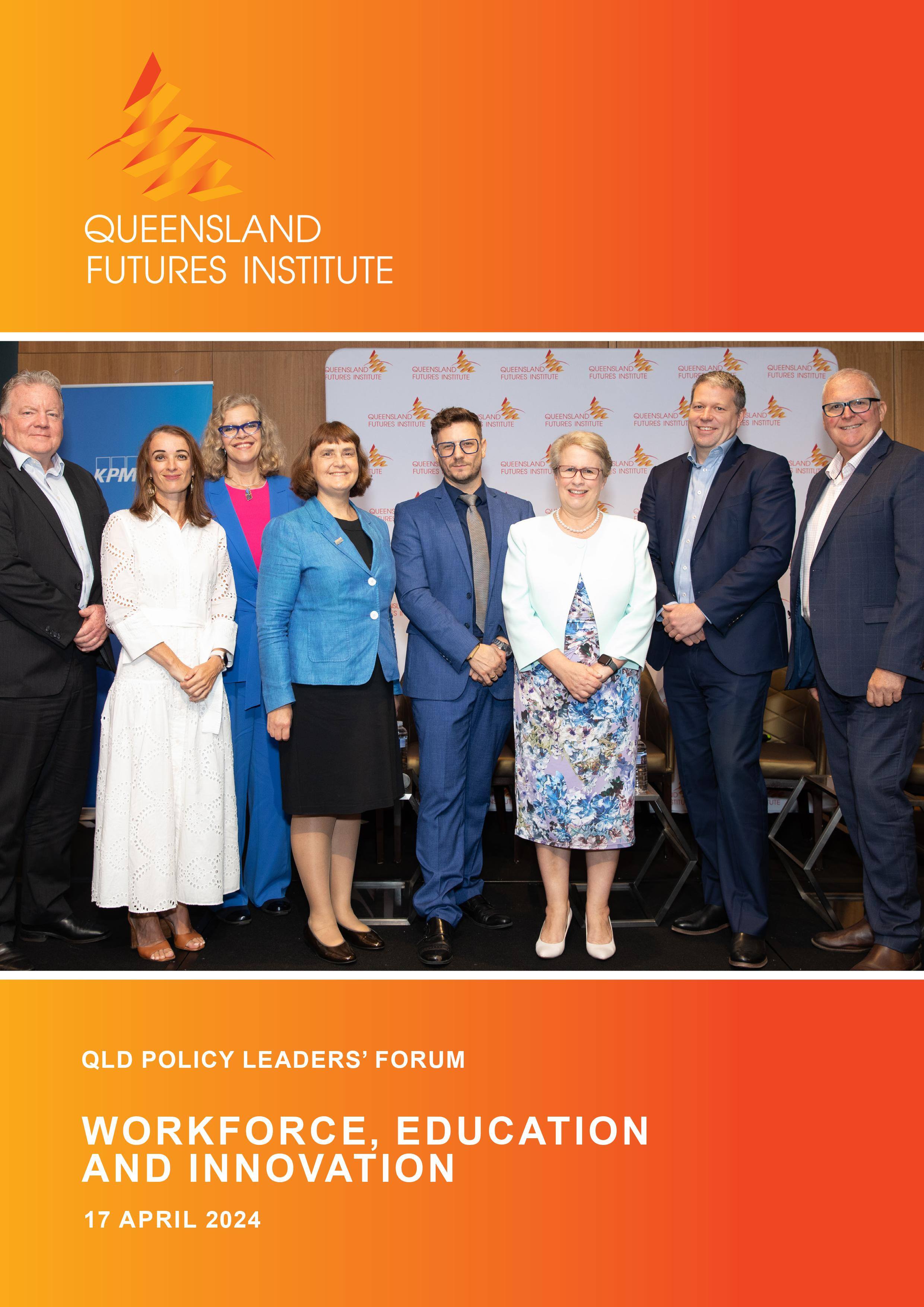 Report: Workforce, Education and Innovation